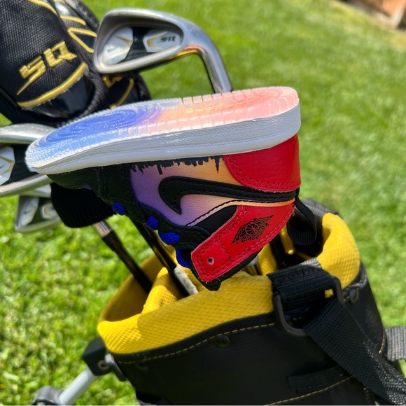 Jordan | Accessories | Nike Air Jordan Mid Skyline Golf Club Putter ...